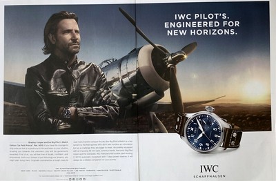 2019 IWC Pilot's Watch Engineered 4 New Horizons BRADLEY COOPER Photo ...