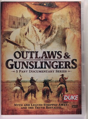 Outlaws & Gunslingers (DVD, 2010) 9325626002469 | eBay