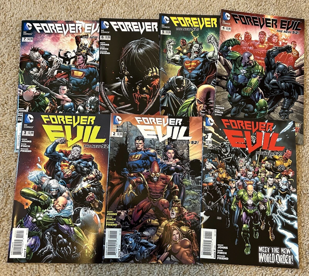 Forever Evil New 52