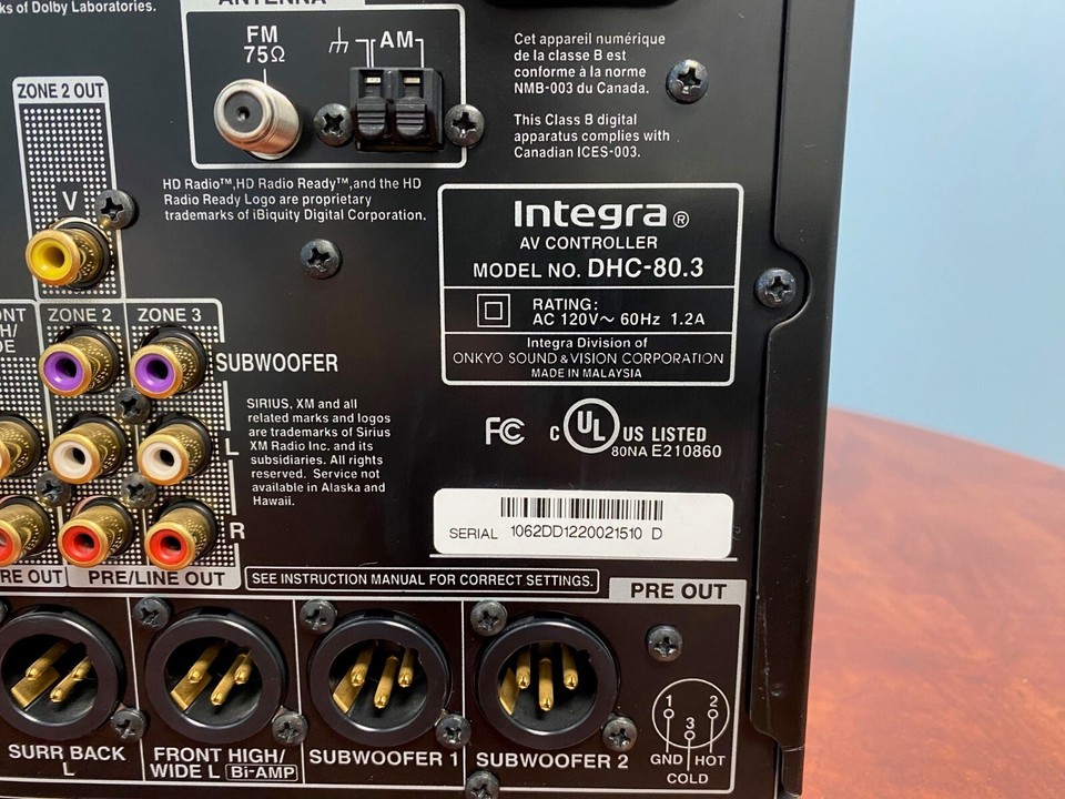 Integra AV controller DHC-80.3 | eBay
