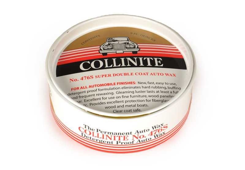 Collinite 476s Super Doublecoat Auto Paste Wax 9oz with 3 inch Yellow Foam Pad | eBay