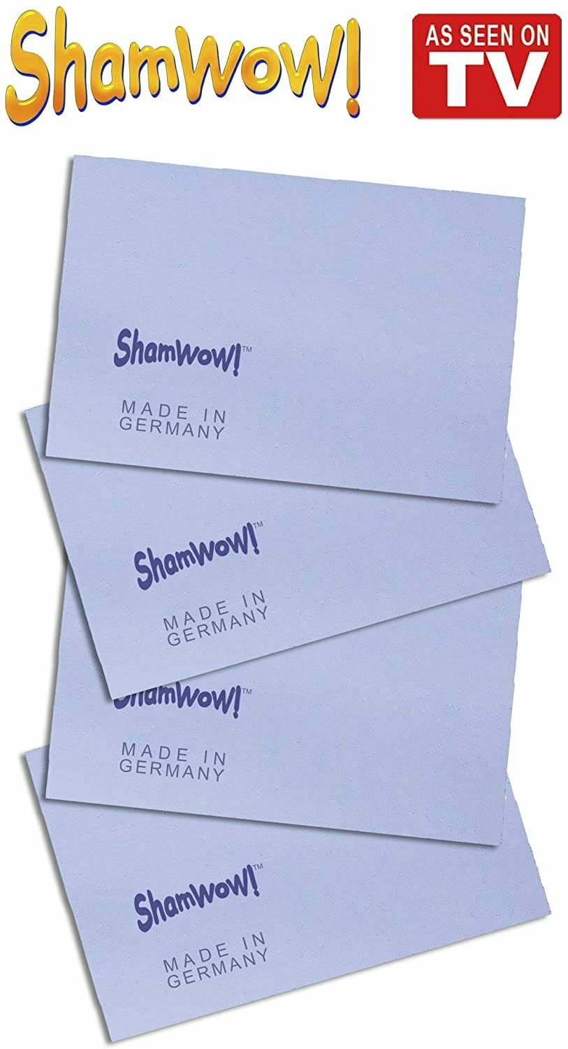The Original ShamWow Mini - Super Absorbent Multi-purpose Cleaning ...