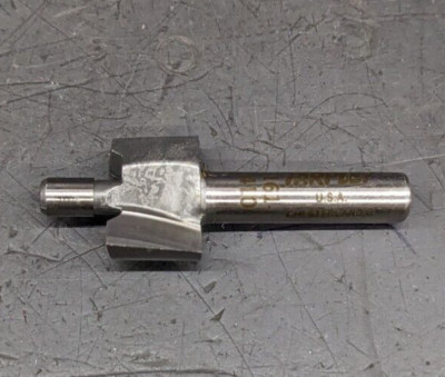 Tarpley 11/16" CD Rabbeting Router Bit 1/4" HSS 161-410 Rabbet USA | eBay