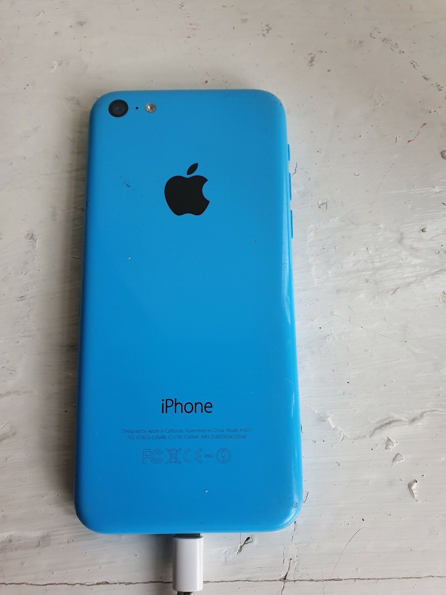 Iphone 5c Light Blue