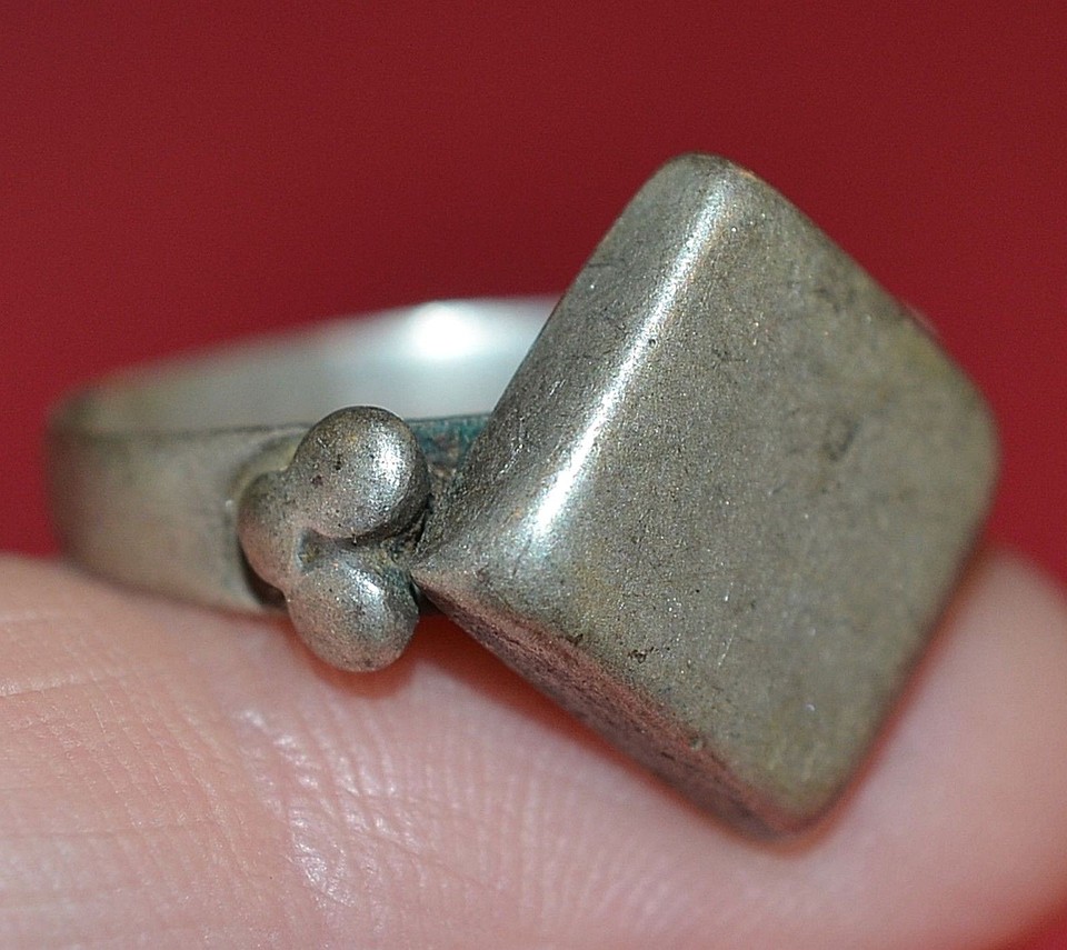 Antique African Tuareg Tribe Ethnic Silver Ring Niger Africa Ring Size ...
