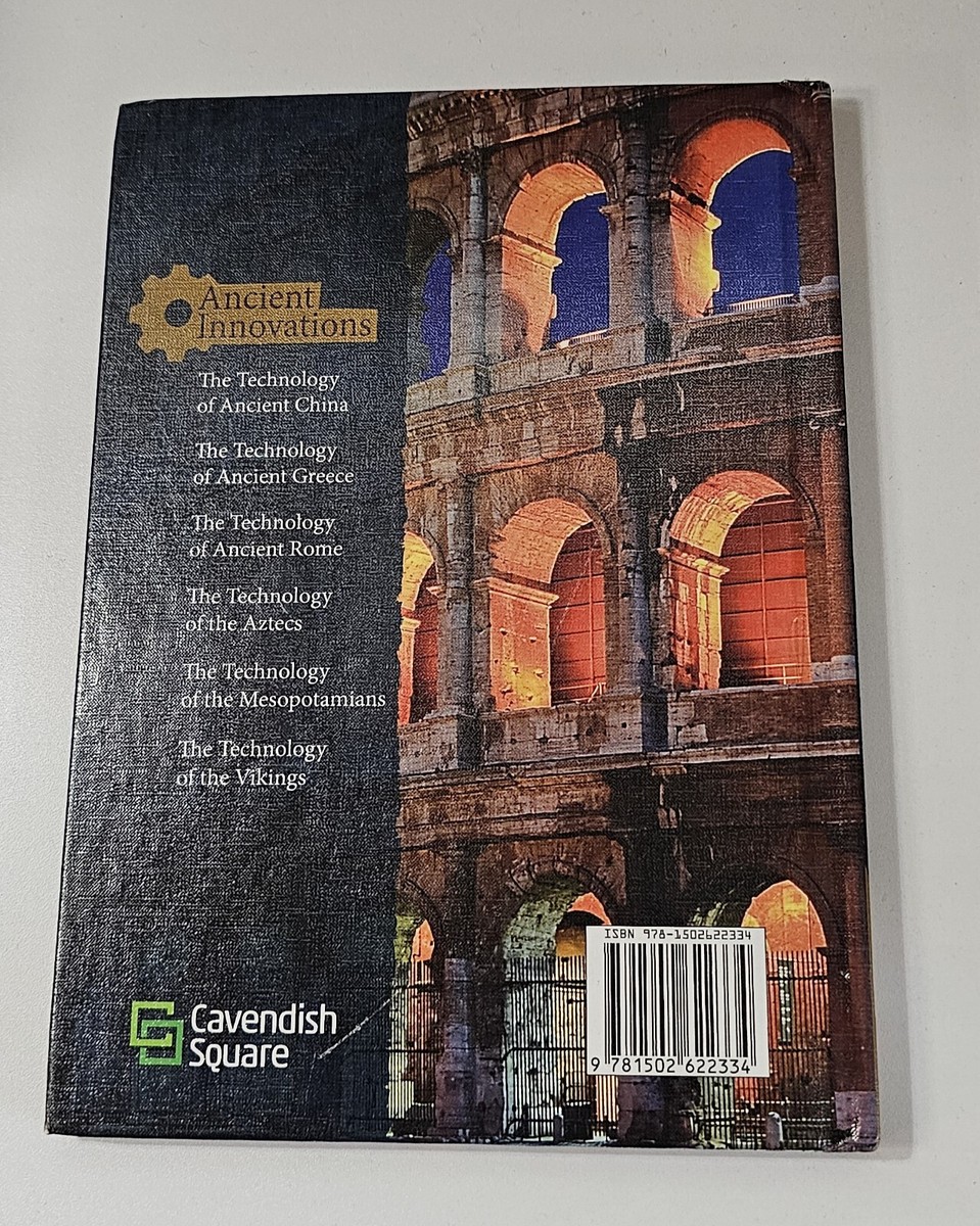 Technological Achievements Of Ancient Rome Roman Science World