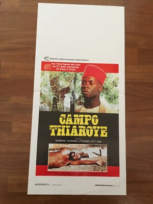 s60 LOCANDINA,Poster,Campo Thiaroye Sembène Thierno Faty Sow. Bakaba ...