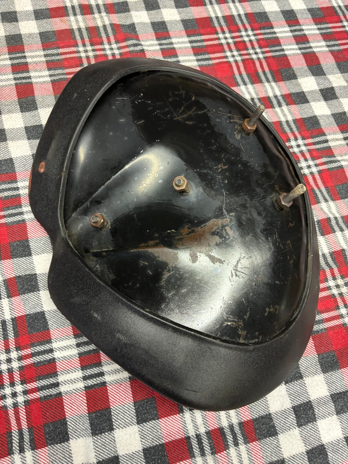 Vintage seat piaggio vespa seat Cushman eagle antique scooter simplex ...