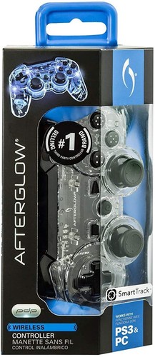 PDP Afterglow Sony PlayStation 3 Wireless Controller - Blue (064-015-EU ...