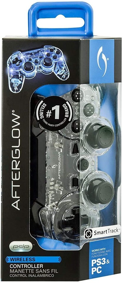 NEW - Sealed PDP Afterglow Sony PlayStation 3 PS3/PC Wireless ...