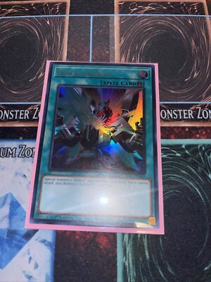 Quick Launch Silver Ultra Rare BLC1-EN042 YuGiOh! | eBay