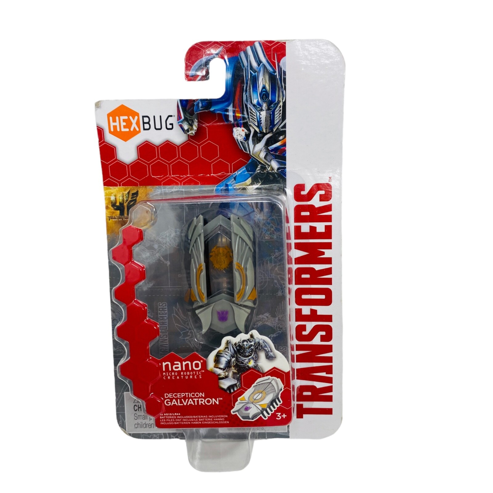 Hexbug Nano Decepticon Galvatron Transformers Hex Bug 2014 for sale ...