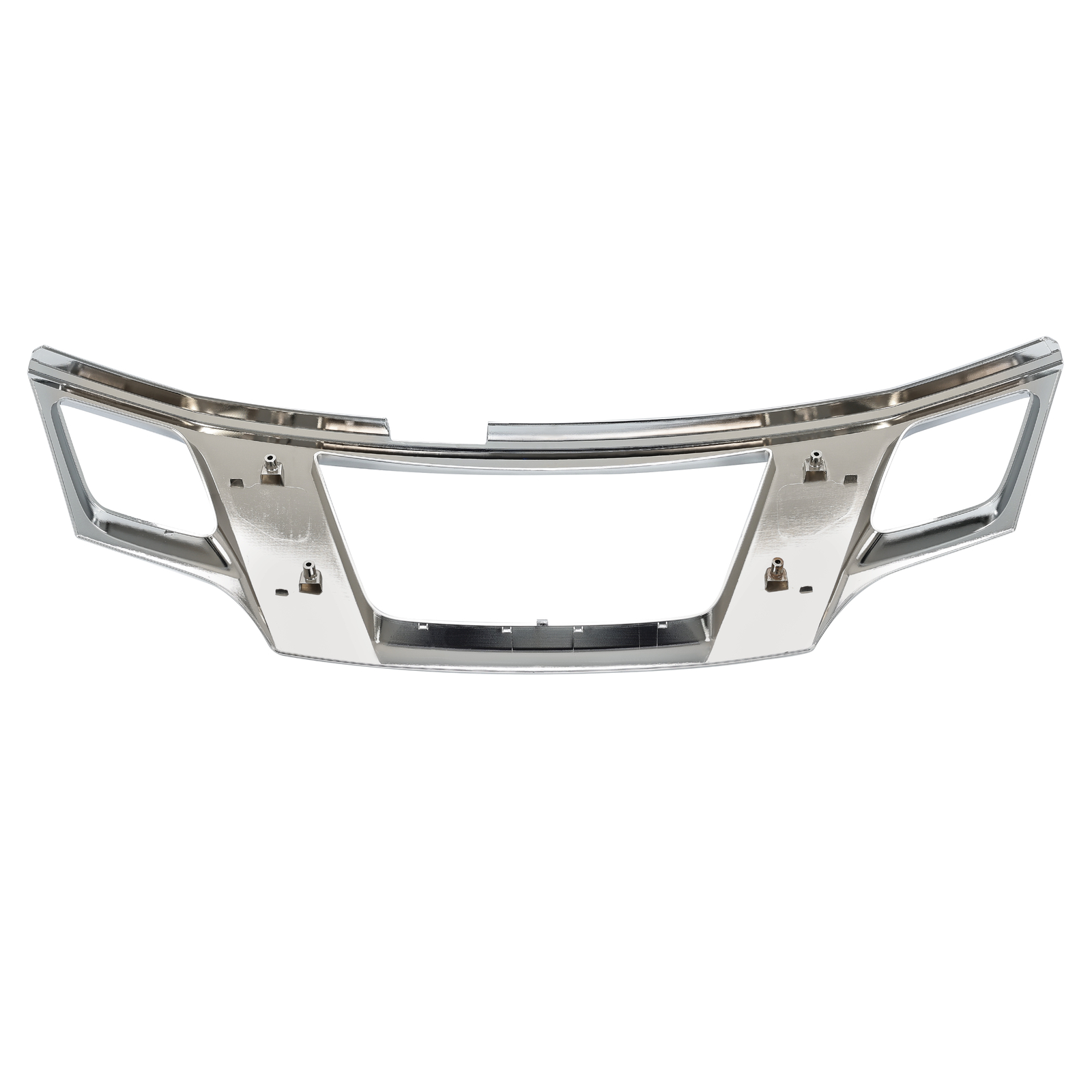 For Nissan NV200 2013-2021 Chrome Front Grille Shell Grill Molding Trim ...