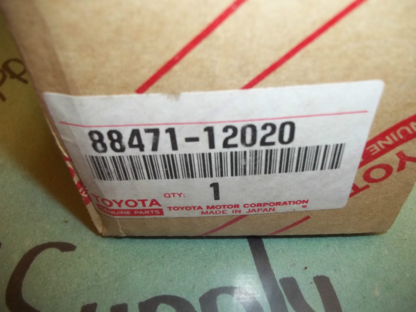 *New Genuine Toyota 88471-12020 Receiver Tank | eBay