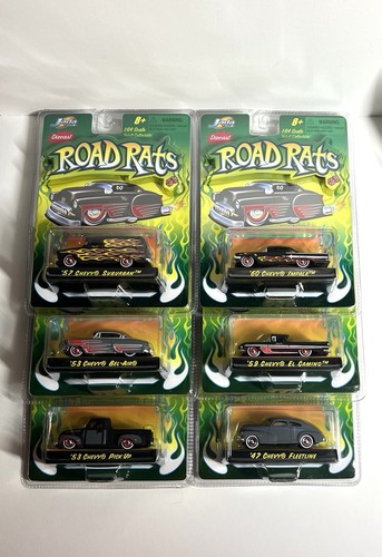 Jada Chevy Road Rats Set of (6) NEW/VHTF/READ | eBay