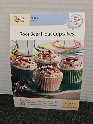 467 Vintage EASY TO BAKE EASY TO MAKE Recipes Cards + Box, Index ...