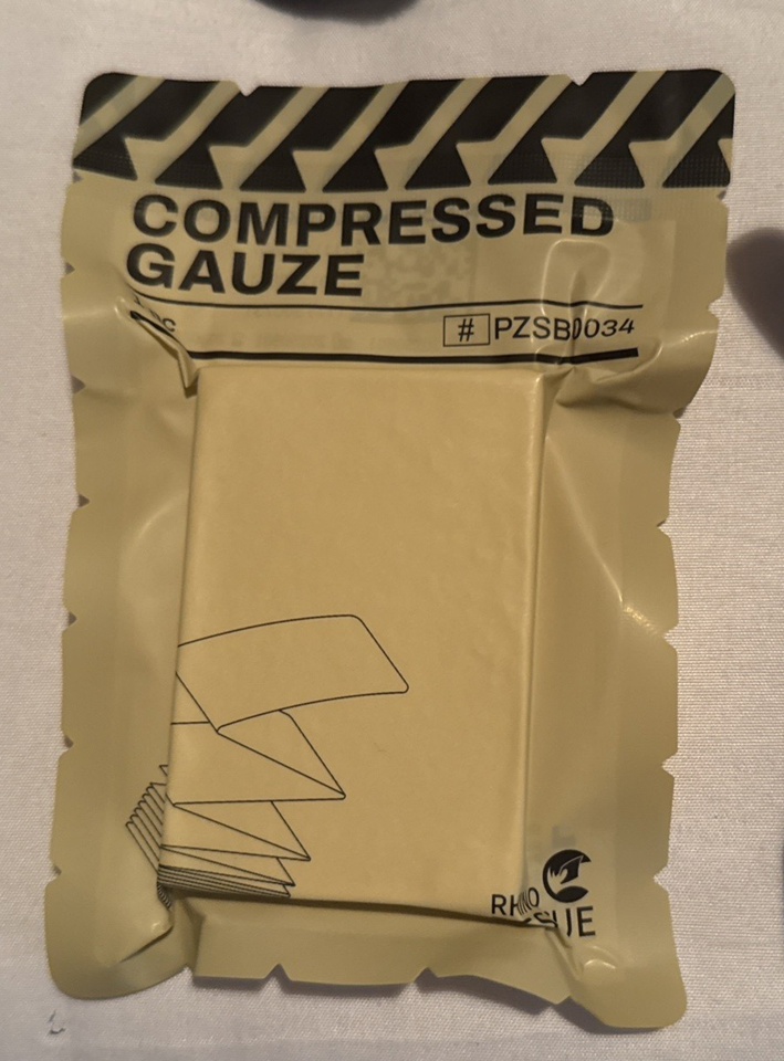 IFAK Emergency First Aid Bleed Control Medical Kit Basics | eBay UK