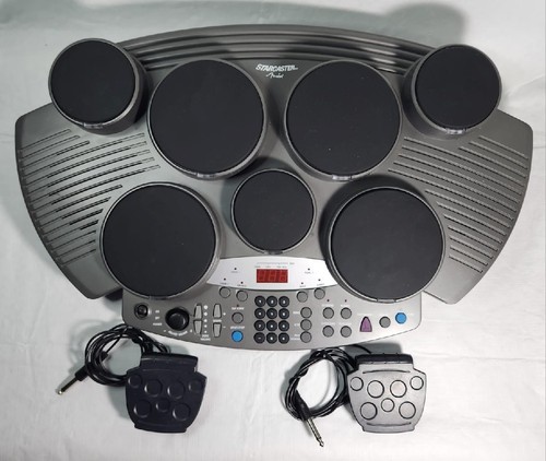Fender Starcaster Electronic Drum Set With Foot Pedals Model TT-1 | eBay