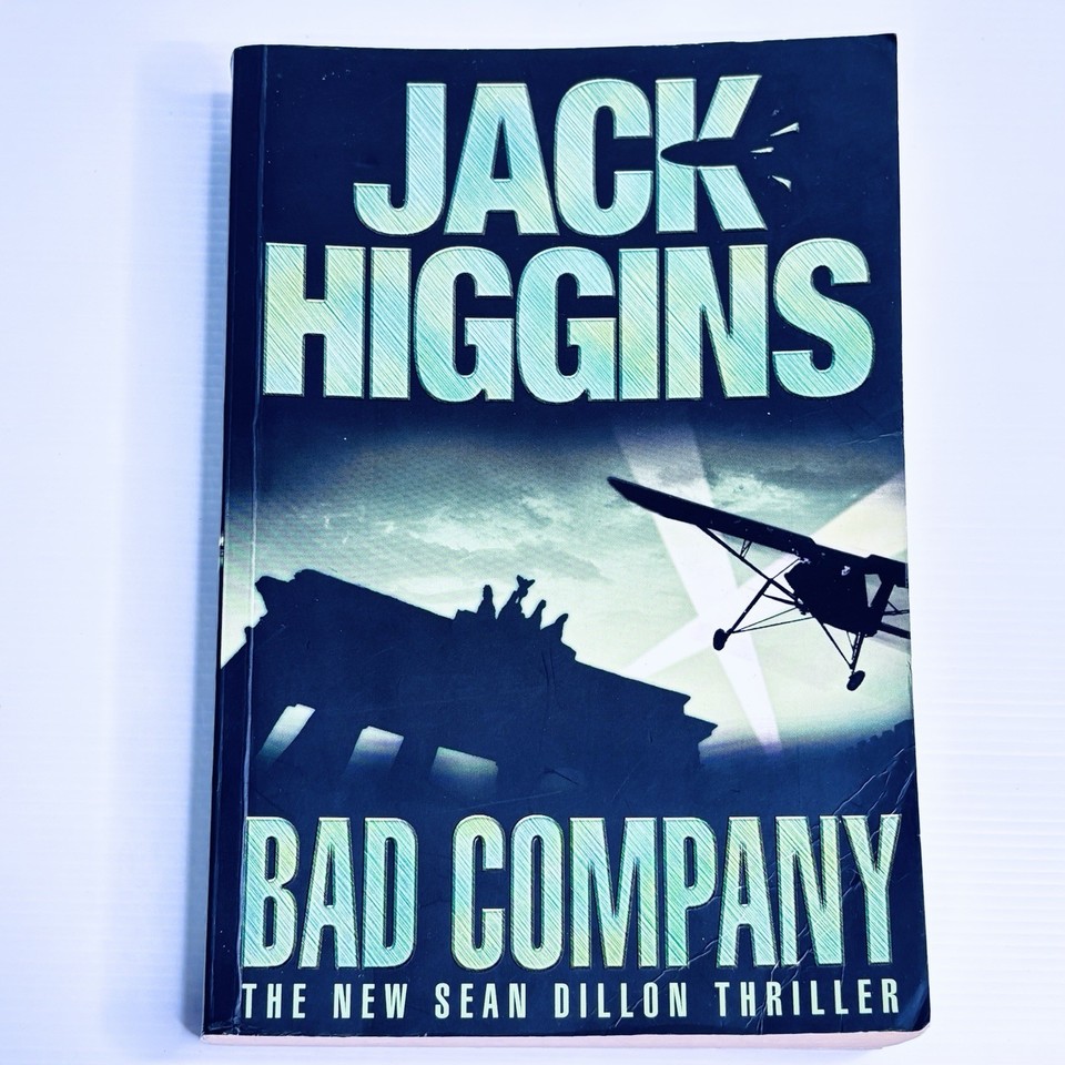 Jack Higgins x8 Military Historical War Fiction Novels Paperback Book ...
