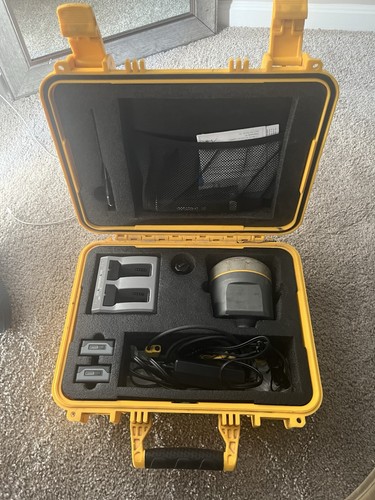 Trimble R12 Integrated GNSS System - 2 Batteries, Charger, Case | eBay