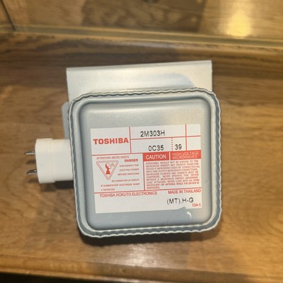 Toshiba 2M303H Microwave Magnetron | eBay