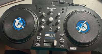 Numark iDJ Live Digital DJ Controller Turntable Apple Mac PC Ipad ...