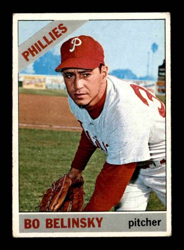 1966 Topps #506 Bo Belinsky VGEX X2780623 | eBay