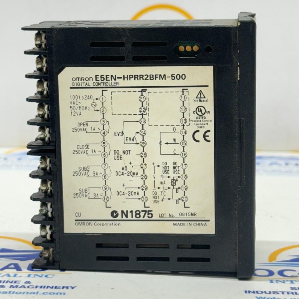 Omron E5EN-H Advanced Digital Temperature Controller | eBay