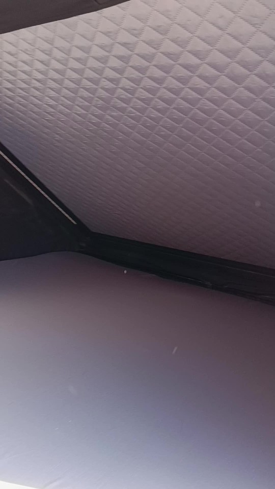 Roof Top Tent Large Hard Shell Box with Gas Struts, Black/Grey | eBay UK