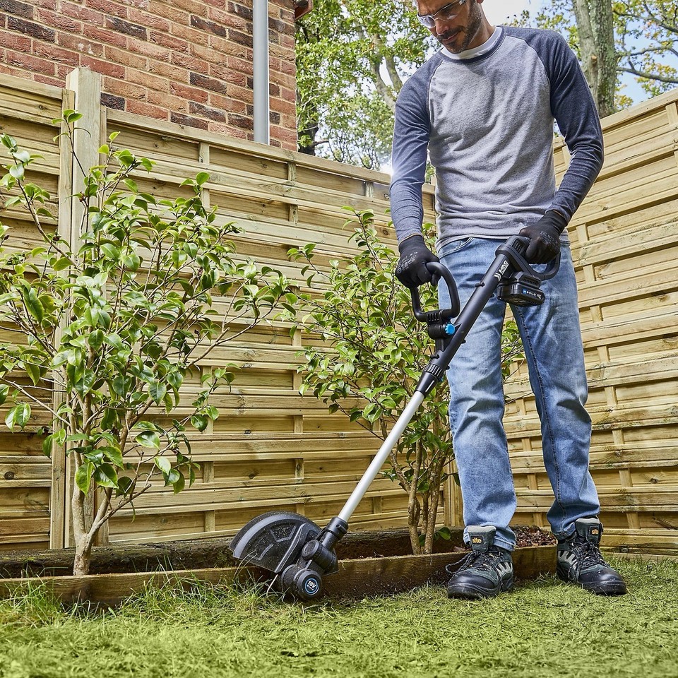 Mac Allister Solo 18V 250mm Cordless Grass trimmer - MGT1825 bara tool ...