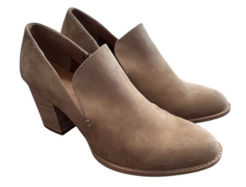 Eurosoft By Sofft Sascha Brown Faux Suede Booties Women’s 9.5 | eBay