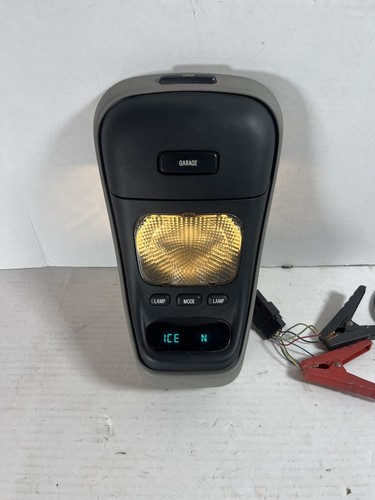 1995-2001 Ford Explorer Sport Overhead Console Dome light gray / black ...