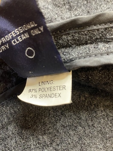 Fillmore American Rock Gray Long Maxi Women’s Coat XS Wool Blend ...