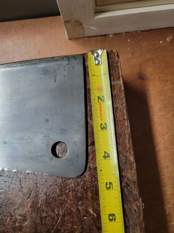 Vintage Craftsman Meat Cleaver | eBay