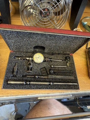 Starrett Last World Dial Indicator 711 Complete Case | eBay
