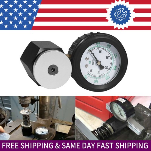 66835 Universal Mini Valve Spring Pressure Tester Gauge 0-300 PSI & 0 ...