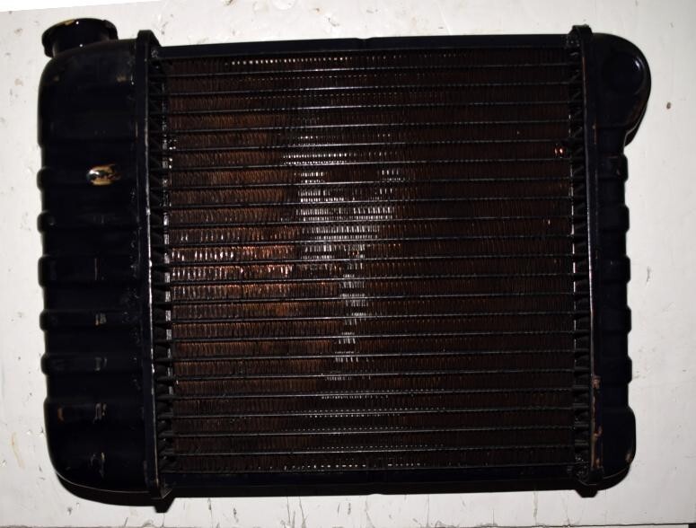 NOS 1976 1977 CHEVROLET CHEVETTE 1.4 ENGINE EXC.AC HD RAD. RADIATOR ...