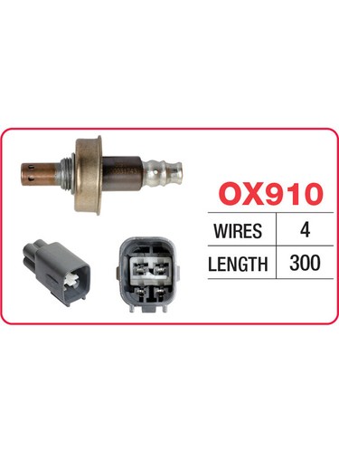 Goss Oxygen Sensor For Ford fits Ford Fiesta 1.0 WZ EcoBoost (OX910) | eBay