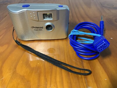 Polaroid Digital 320 Camera 320x160 Tested and Working With Adapter ...