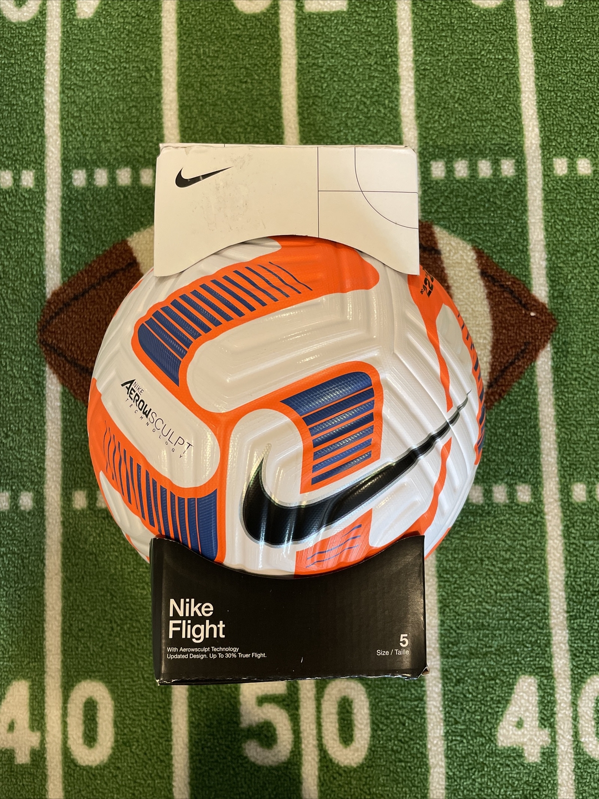Nike Flight Official FIFA Match Aerowsculpt ACC Soccer Ball 2022/23 ...