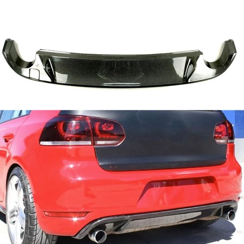 Car Rear Bumper Diffuser For VW Golf 6 VI MK6 GTI Bumper 2009-2013 ...
