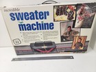 Bond INCREDIBLE SWEATER MACHINE Knitting NEW NOS Vintage 736981010010| eBay