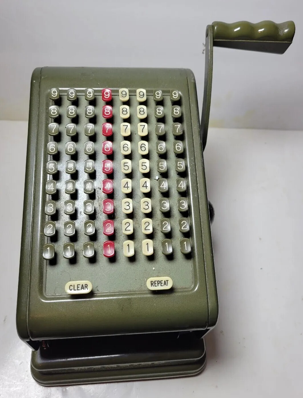 VINTAGE PAYMASTER KEYBOARD RIBBON-WRITER SERIES 7000 (8P55931) | eBay