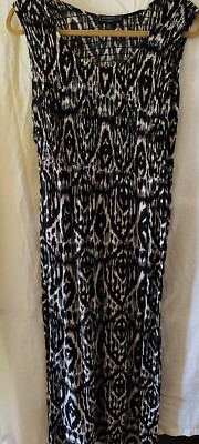 Elementz Dress Black/White Size PXL Sleeveless. Great condition. | eBay