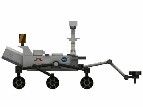 Curiosity Rover Scale Model