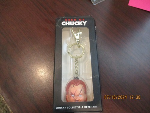 NEW-Trick Or Treat Studios Seed of Chucky Sculpted Head Key Chain-R6 ...