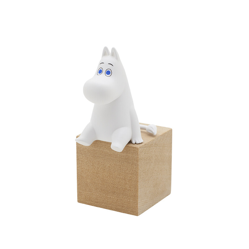Capsule toy Moomin figure Snufkin Moominpappa Teety-Woo Hobgoblin 5 ...
