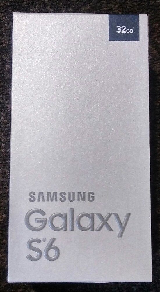 BRAND NEW Samsung Galaxy S6 SM-G920A - 32GB - Black Sapphire AT&T ...