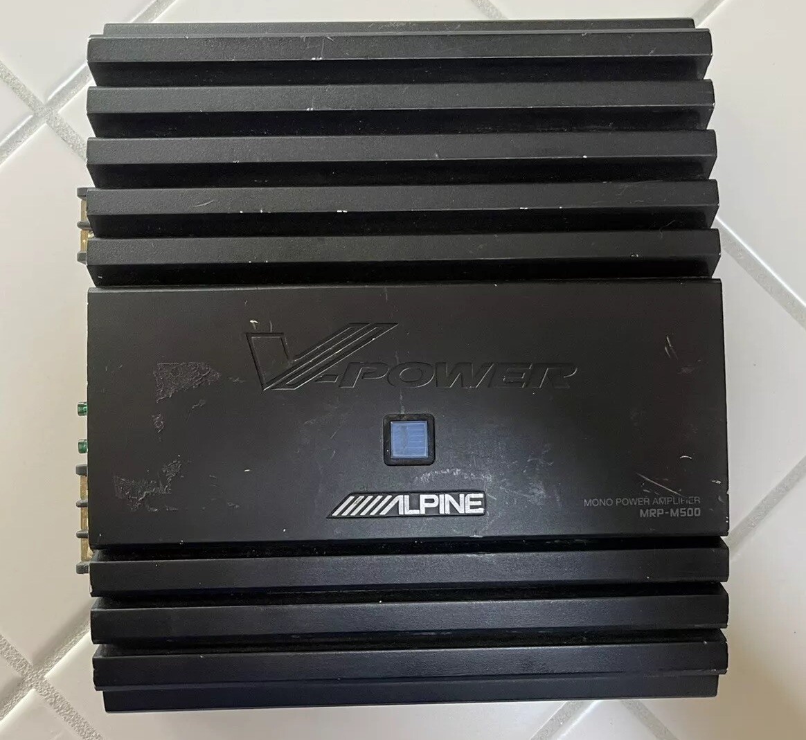 Alpine MRP-M500 1-Channel Car Amp 93276300905 | eBay