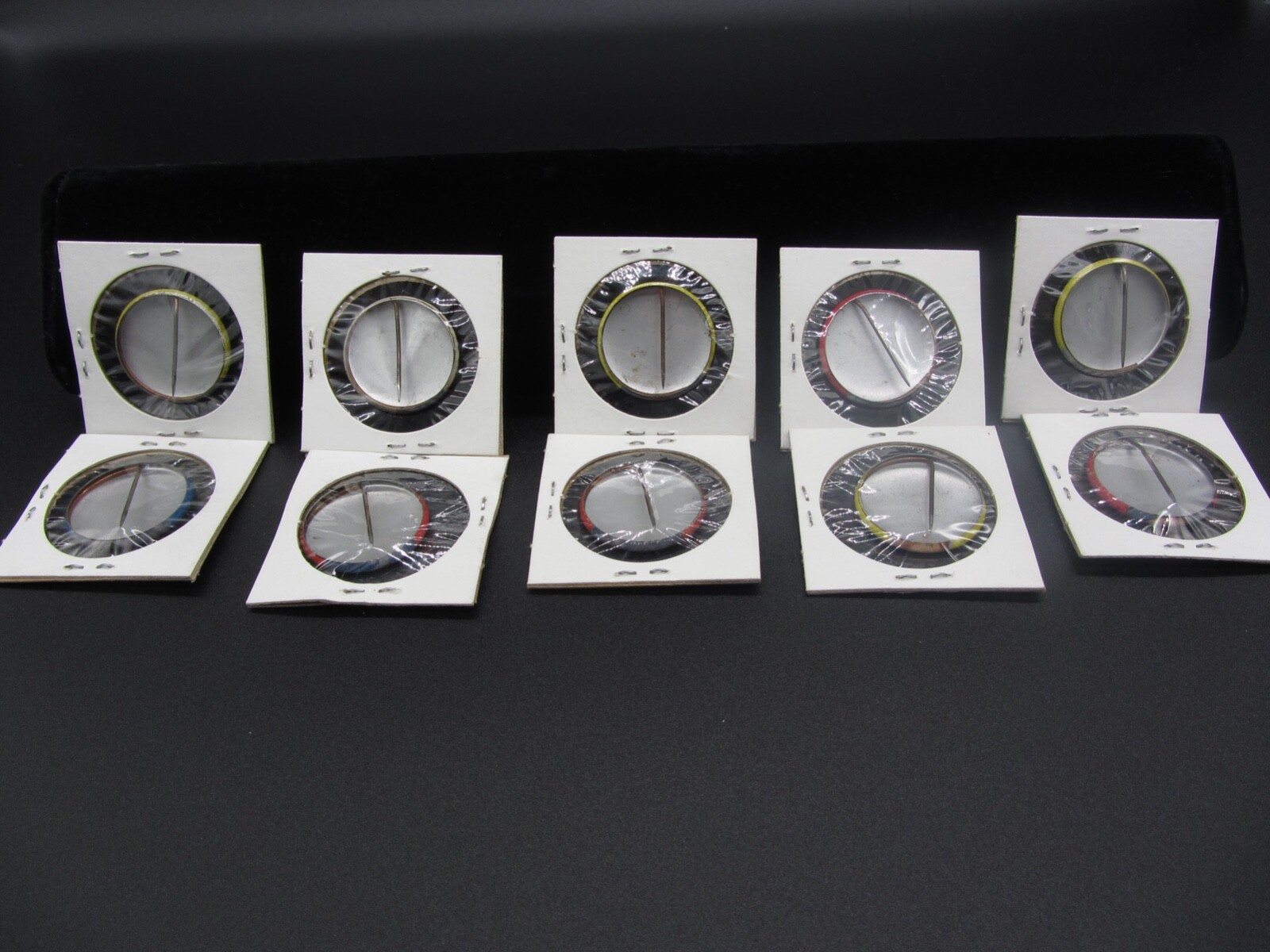 1956 Topps Baseball Pins Buttons Coins Pinback (10 Lot) Gil Hodges ...